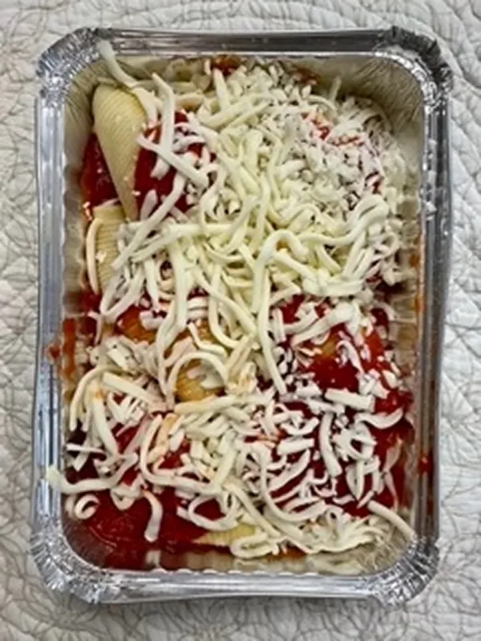 Stuffed Shells - Salem Kitchen