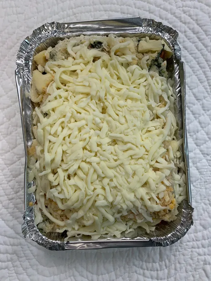 Vegetable Lasagna - Salem Kitchen